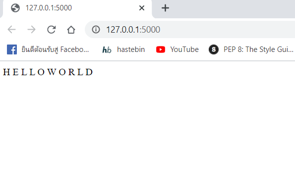 Python Flask with NGROK(Guideline Series before 101 Official Series) | by stackpython | Medium