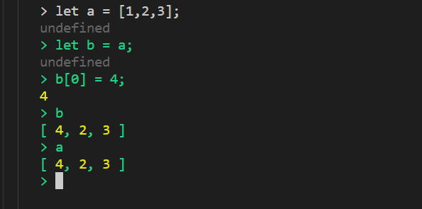 JavaScript and Immutability. There are very few things constant in ...