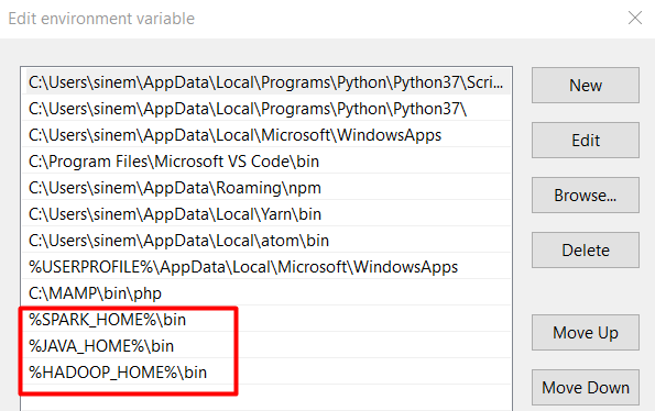 Apache Spark Kurulumu (Windows). Apache Spark, büyük verileri dağıtık… | by Ebru Sinem ...