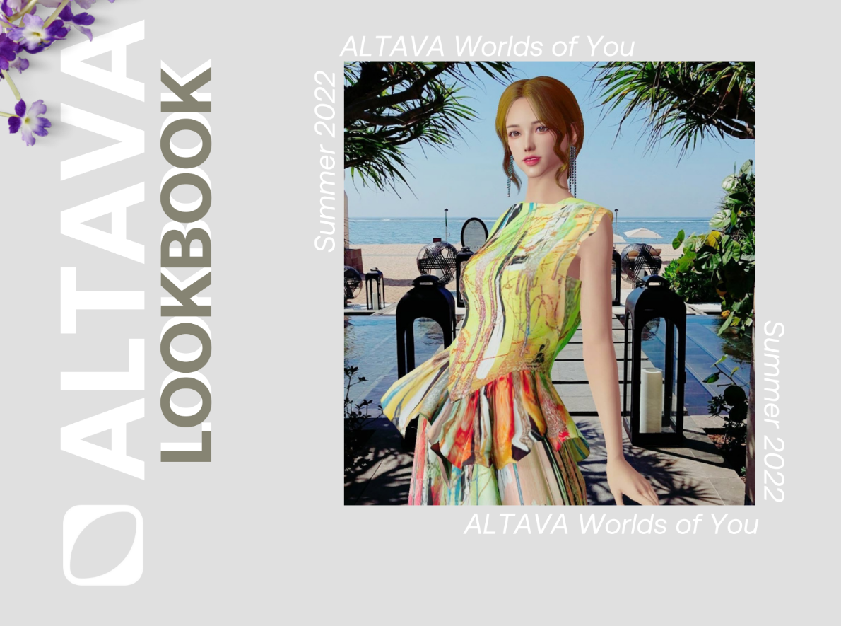Altava Spring/Summer 2022 fashion lookbook - ALTAVA Group - Medium
