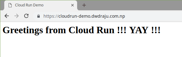 Simplifying Continuous Deployment to Cloud Run with Cloud Build including Custom Domain Setup ...