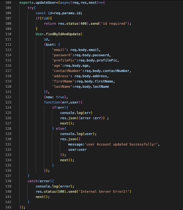 Building RESTful API With Node.js Express & MongoDB | by Sabith Naizer ...