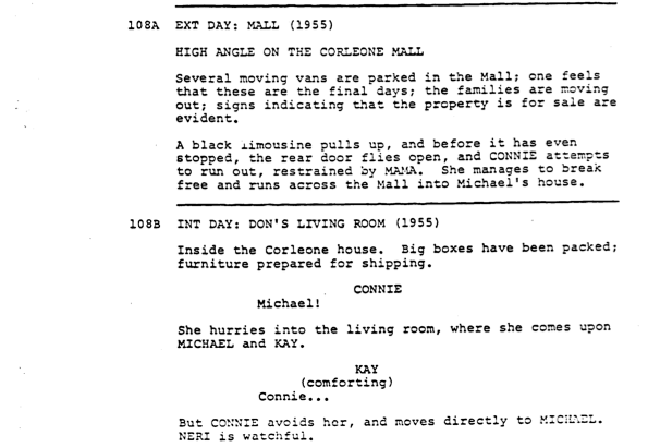 Great Scene: “The Godfather”. The dramatic denouement from the… | by ...