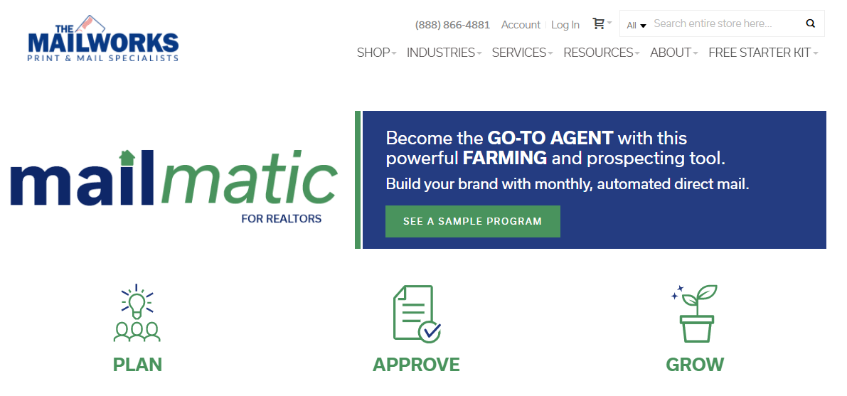 MailMatic, a new automated direct mail program for realtors, sees early ...