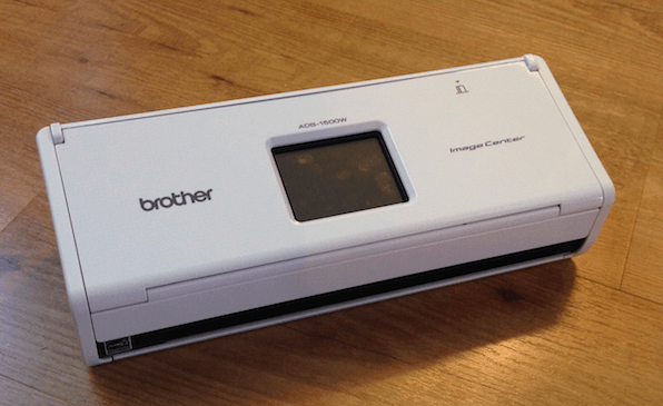 Brother ADS-1500W Scanner Review. The ADS-1500W is the first Brother ...
