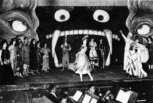 Asakusa Opera. Modernism in musical theater | by Stieg Hedlund | Deru ...