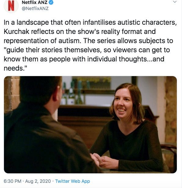 Sarah Kurchak’s Love on the Spectrum Article, Translated by Sarah ...