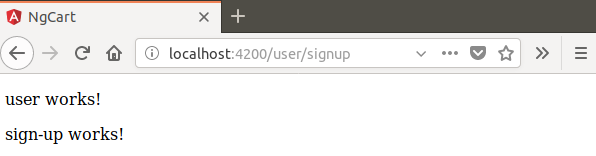 Basic Angular Setup And Component Structure How To Create E Commerce Application Using Angular 3382
