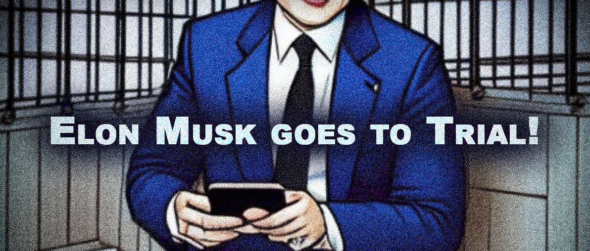 ELON MUSK goes to Trial! Let That Sink In… | by CryptoTechJester a.k.a ... ELON MUSK goes to Trial! Let That Sink In… | by CryptoTechJester a.k.a ...