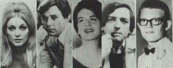 Wojciech Frykowski Crime Scene