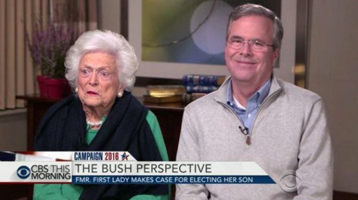 The infinite sadness of Jeb Bush. “Please clap.” | by Andreas | Medium