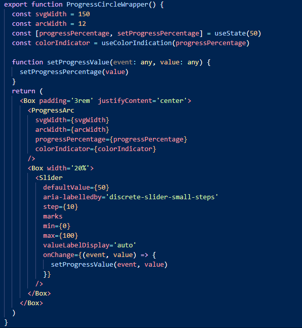React: Creating a Circular progress using Custom hook & d3.js | by ...