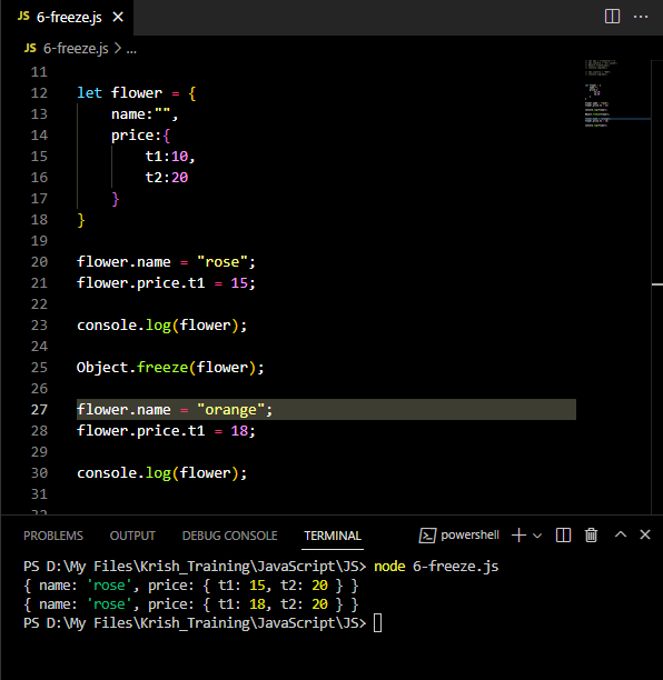 Modern JavaScript. JavaScript often abbreviated as JS, is… | by Ayesha Perera | Jul, 2022 | Medium