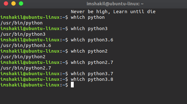 Basic Understanding on Python Virtual Environment | by Mobarak Hosen ...