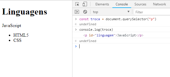 Como acessar e alterar HTML com JavaScript | by Karoline Lima ...
