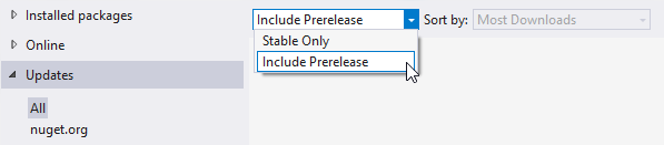 Creating Pre-Release NuGet Package | by Steve Kennedy | Medium