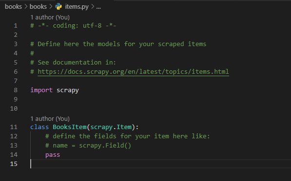 How to use Scrapy Items — 05 — Python Scrapy tutorial for beginners | by DavidMM | The Startup ...