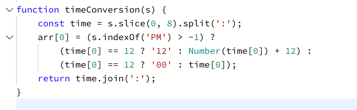 Time Conversion Algorithm in Javascript | by Mike Archer | Medium