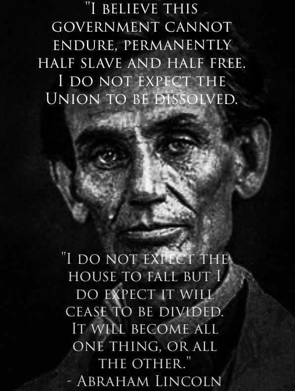 Jesus Said A House Divided Cannot Stand – What Does That Mean For ...