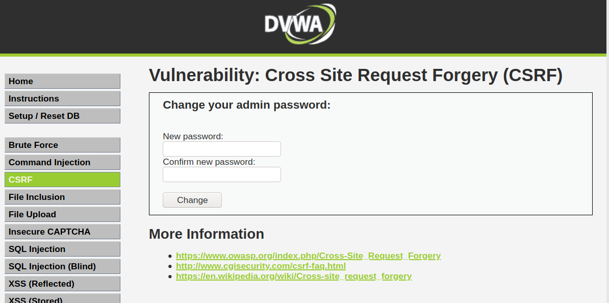 CSRF Tutorial (DVWA High Security Level) | by Sam Onaro | Mar, 2021 | System Weakness | System ...