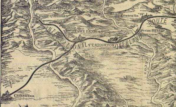 Colonists’ and Emigrants’ Route to Texas | by Texas General Land Office ...