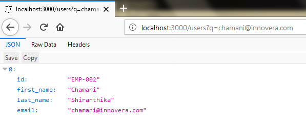Create REST API with JSON Server and Consume in Angular 5 HttpClient using Ionic 3 Application ...