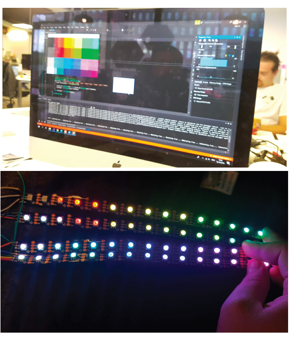 Team Omega Ω: Let’s light up the place with our LED Light Heatmap ...