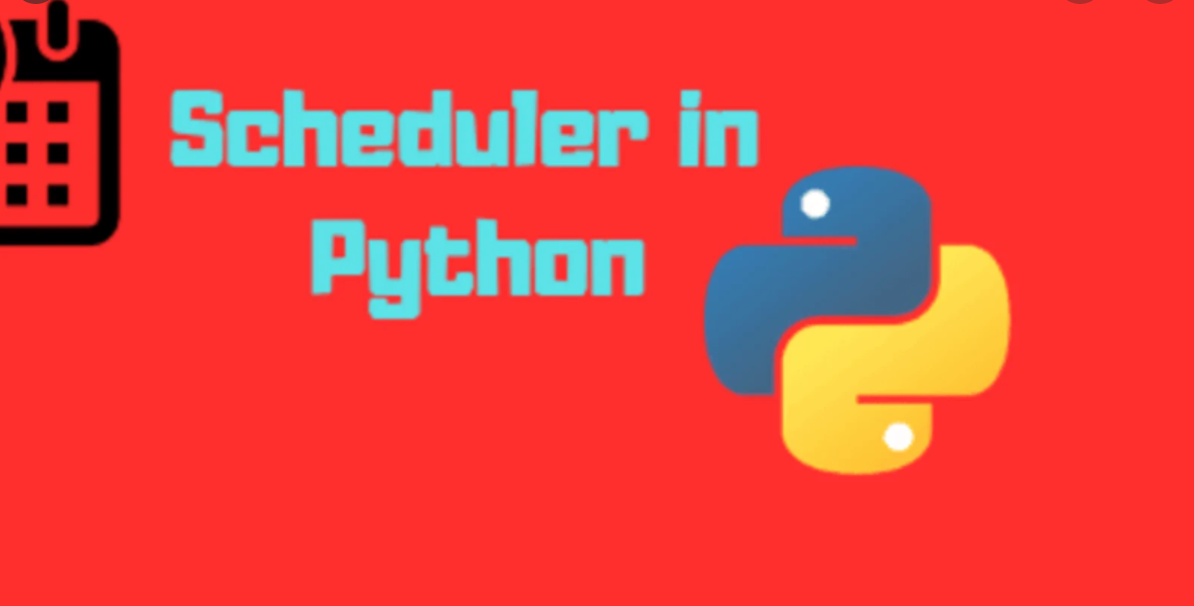 How To Easily Schedule a Script With Python. | by Christopher Quiles ...
