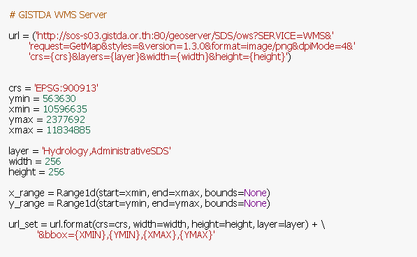 Python Opensource GIS 09. Interactive Web Mapping with Bokeh | by chaipat ncm | Geo Data Science ...