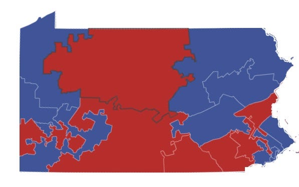 Packing and Cracking: A visual tour of Pennsylvania’s Congressional ...