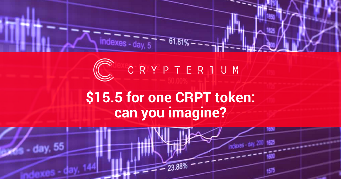 $15.5 for one CRPT token: can you imagine? | by Crypterium | Medium