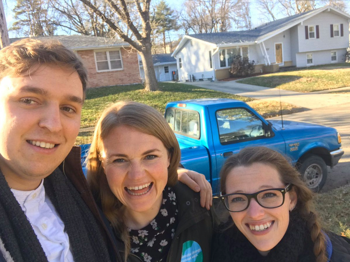 Evi Steyer is Moving to Iowa for January | by Tom 2020 | Tom Steyer ...