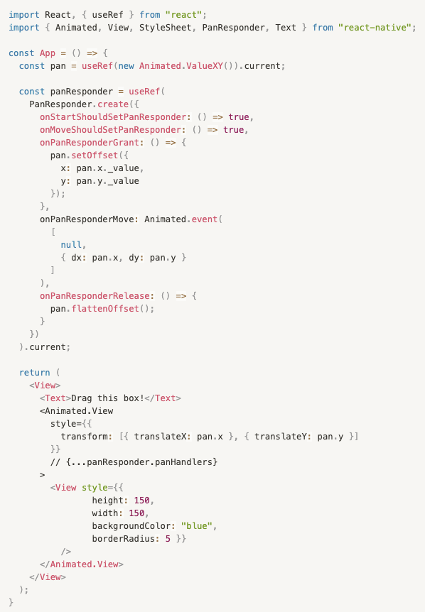 [1] Introducing the Theory — React Native Animations (3 mins) | by ...