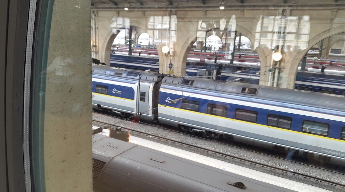 Paris — London aboard the Eurostar | by Parallel 38° | Medium