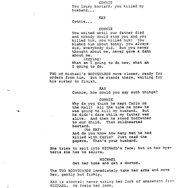 Great Scene: “The Godfather”. The dramatic denouement from the… | by ...
