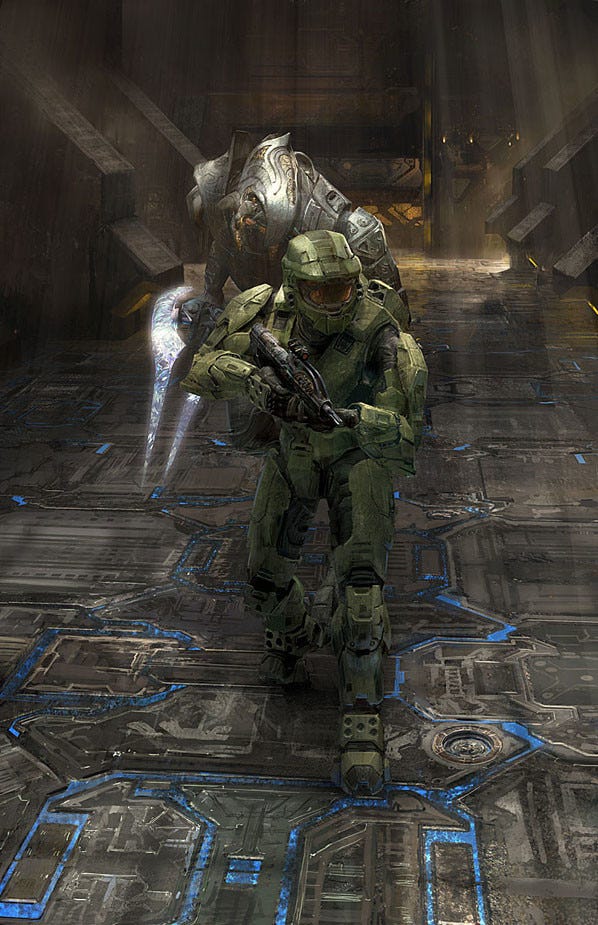 The Ending of Halo 2 Revealed. Storyboard artist Lee Wilson has given ...