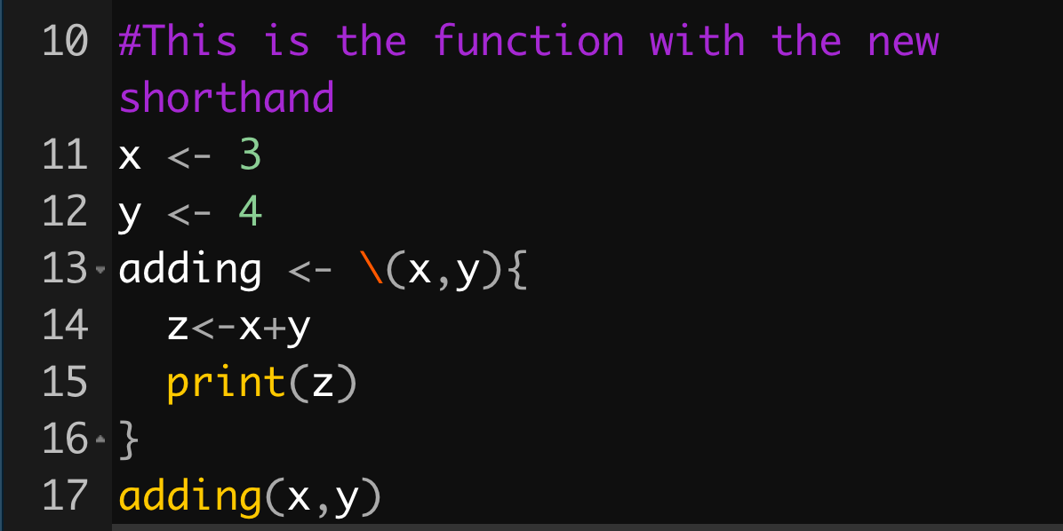 How to Use The New Function Symbol in R Programming 4.1 (R 4.1) | by ...