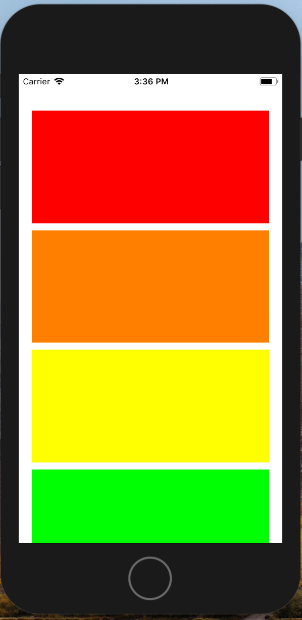 UICollectionView Cell Resizing on Device Rotation | by Onyekachi Ezeoke | codeburst