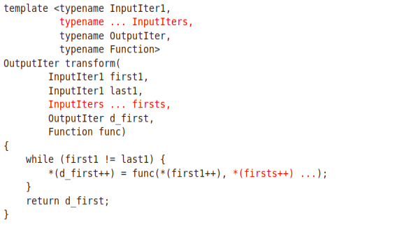 Generalizing std::transform. One day I was hacking for fun and had… | by Vanand Gasparyan | Medium