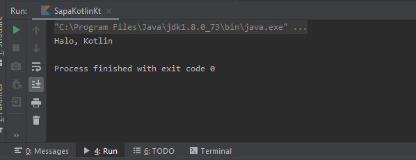 Membuat Projek Pertama Kotlin IntelliJ IDEA | by Rizki Oktavia Ningrum | Medium
