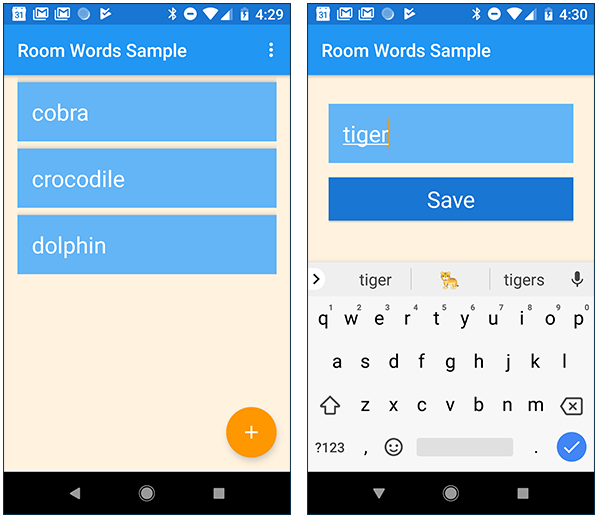 Android Sqlite Disini Saya Akan Membuat 2 Sumber… By Robby Didi