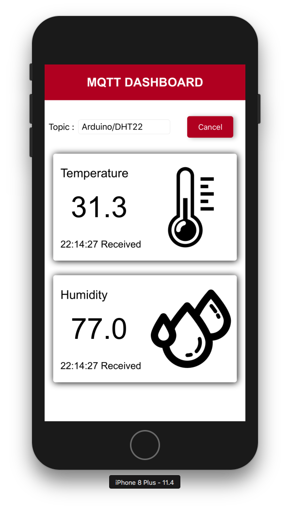 Ios X Iot 6 — Ios 溫濕度顯示器 And 總結 By Syashin Chen 彼得潘的 Swift Ios App 開發教室 Medium