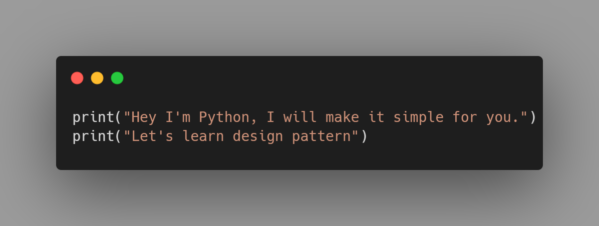 Python Design Pattern- Structural | Part 2 | by aps08 | Medium
