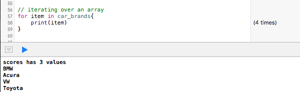 Swift Collections — Part 1 (Arrays and Sets) | by Keith Elliott | Swift Programming | Medium