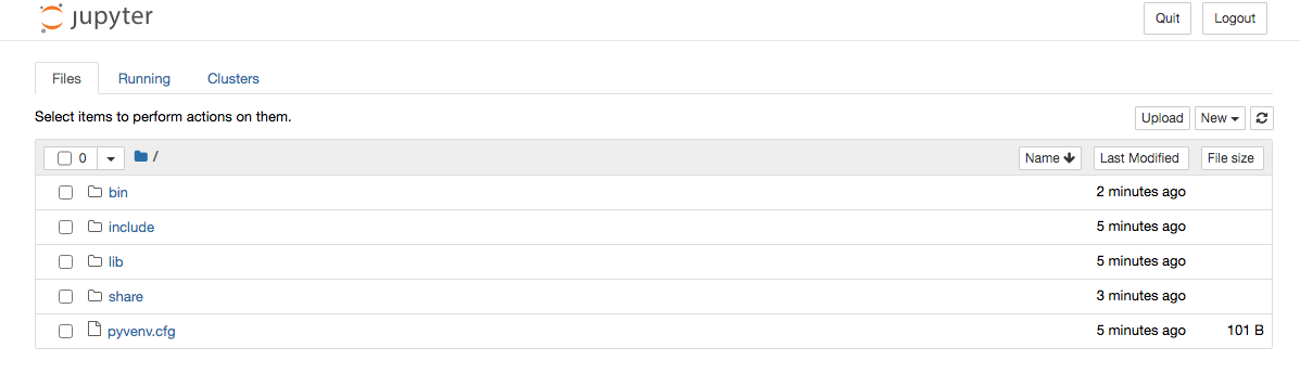Install Jupyter notebook using a virtual environment | by Sandeep ...