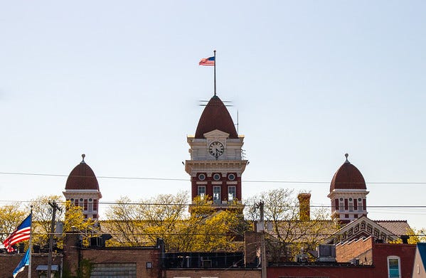 Grand Old Lady — Lake County Indiana Courthouse | by Bisa Myles | Medium