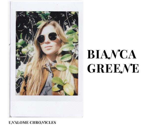 Unalome Chronicles: Bianca Greene, Mixed Media Artist | by Unalome ...