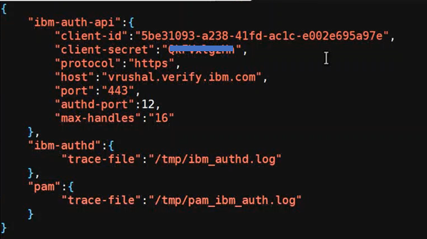 Setup of IBM Security Verify and configuring Two factor authentication for SSH on RedHat Linux ...