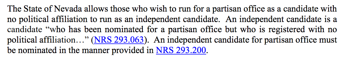 Am I an Independent? Or No Political Affiliation? Or No Political Party ...