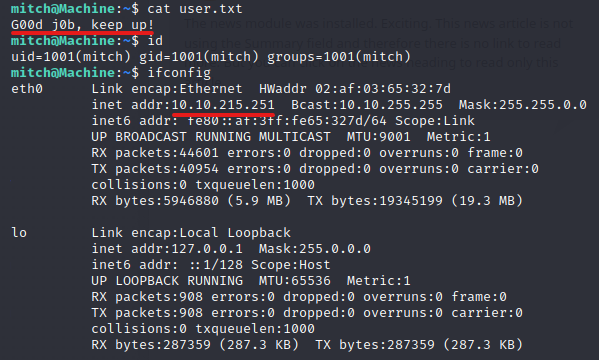 Simple CTF TryHackMe — Writeup. Hello everyone! This is a walkthrough… | by killerdaemon | Medium